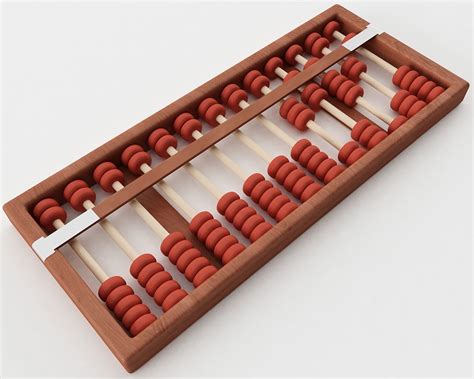 Abacus Free 3d Model Blend Free3d
