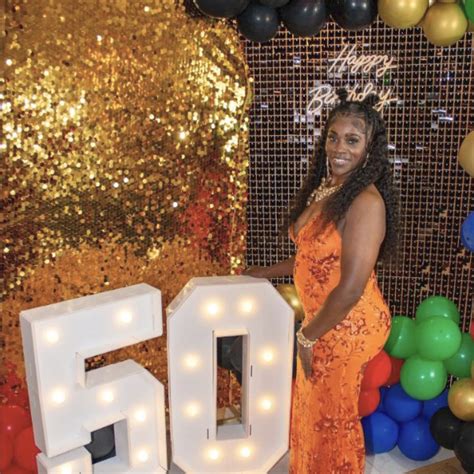 50th Birthday Party Themes Woman