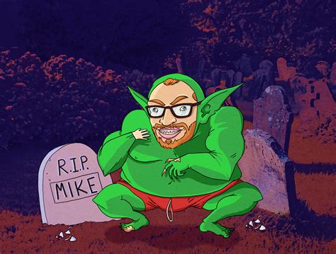 Everyones Favorite Desk Humping Break Cutting Small Eyed Pedo Goblin