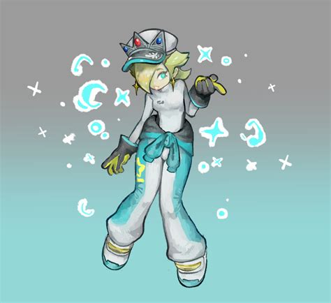 Rosalina And Rosalina Mario And 2 More Drawn By Drizzlingprince