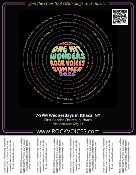 Ithaca Ny Rock Voices