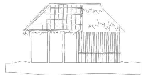 Casa Tradicional Maya En La Arquitectura De YucatÁn