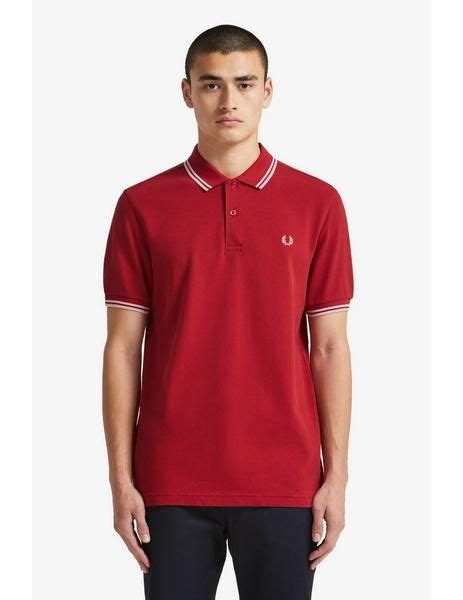 Colección Online De Polos Para Hombre Tipo De Pantalones Fred Perry