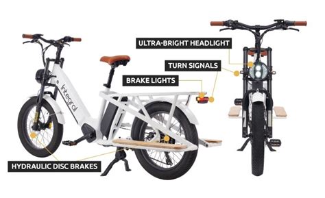 Maven Cargo E Bike Promises A More Comfortable And Effortless Riding