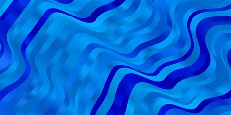 Light Blue Vector Pattern With Curves 1820435 Vector Art At Vecteezy