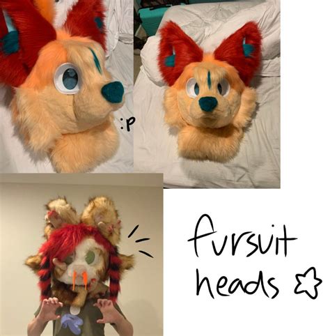 Fursuit Comms Open Read Desc Etsy Uk