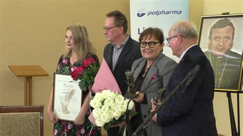 Małgorzata Ziętkiewicz I Andrzej Grajewski Laureatami Nagrody
