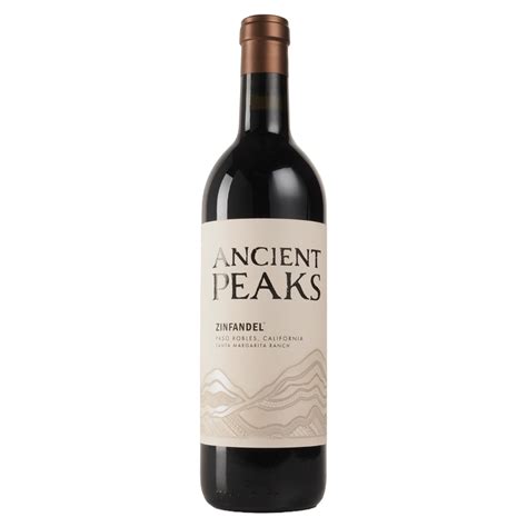 Ancient Peaks Santa Margarita Ranch Zinfandel 2020 750ml Flask