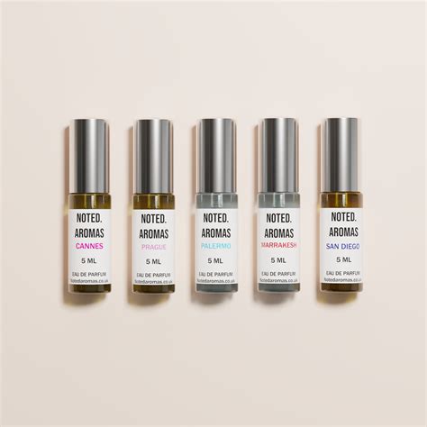 Inspired Perfume And Aftershave Bundles Noted Aromas