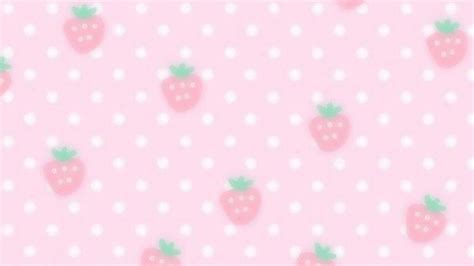 Cute Strawberry Laptop Wallpaper