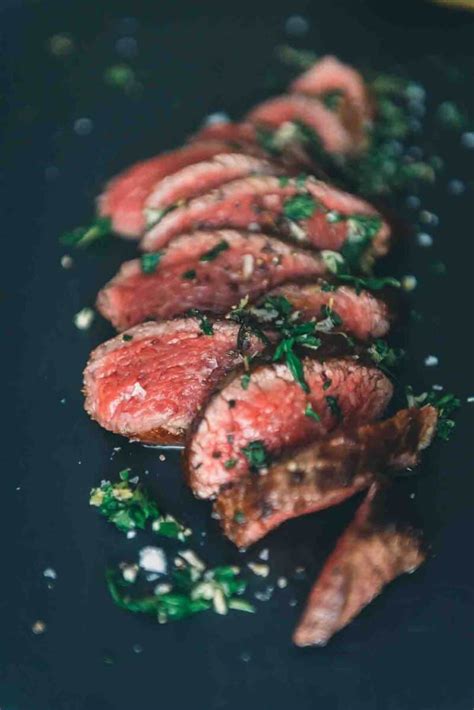 Pan Seared Teres Major Steak Recipe Girl Carnivore