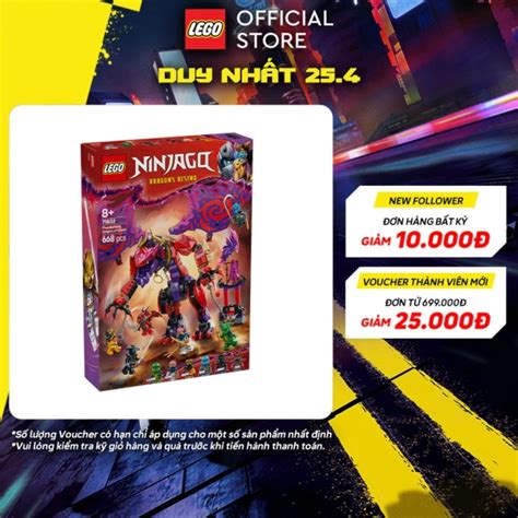Khi Rồng Lego Ninjago Xuất Hiện Trong Góc Chơi Chi Tiết Nhỏ Lại Tạo