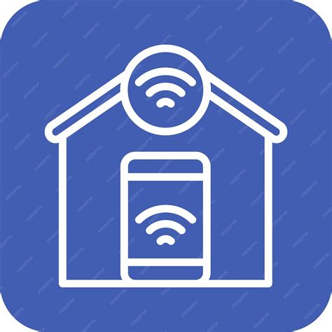 Premium Vector Home Automation Vector Icon Illustration Of Smart Home Iconset