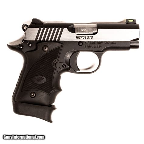 Kimber Micro 9 Stg 9mm Luger 9x19 Para