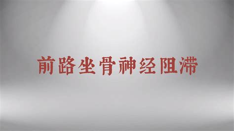 下肢神经阻滞哔哩哔哩bilibili