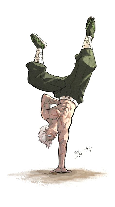 One Arm Handstand Danbooru