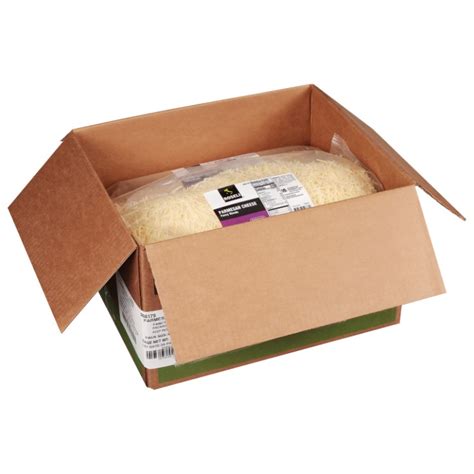 Roseli Shredded Parmesan Cheese Bag Us Foods Chefstore