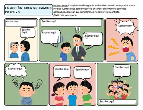 Comics Cortos Y Divertidos Para Niños 13 Ejemplos De Historietas