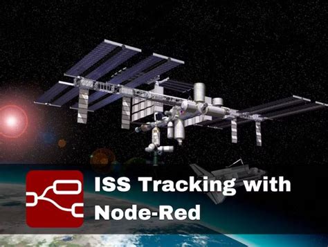 Track Iss Location With Node Red A Step By Step Guide Dfrobot Maker