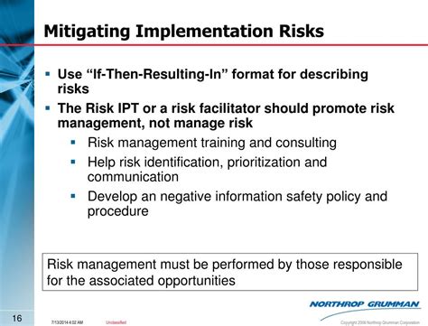 Ppt Managing The Risks Of Risk Management Powerpoint Presentation
