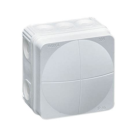 Kopplingsdosa M Plint 5x2 5mm Rutab Combi 108 5 Vit Solproffset