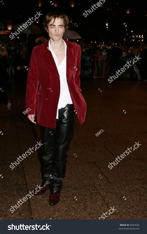 Robert Pattinson Harry Potter Premiere Robert Pattinson Actor