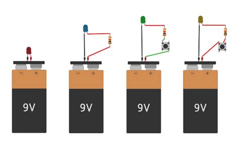 Circuit Design Resistors Tinkercad