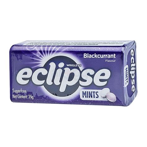 Wrigleys Eclipse Blackcurrant Mints Flavor Sugar Free Arogga Ltd