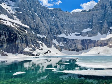 Iceberg Lake Trail Rglaciernationalpark