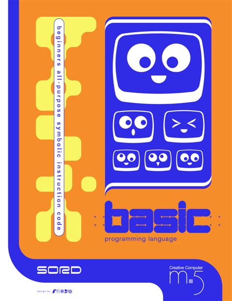 Concept Design For A Basic Programming Language Box Art Cartridge For Sord M5 Computers