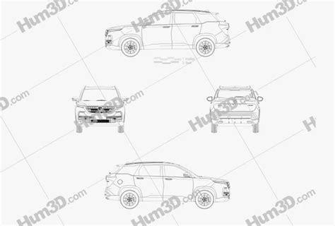 Baojun Blueprints Download In Png