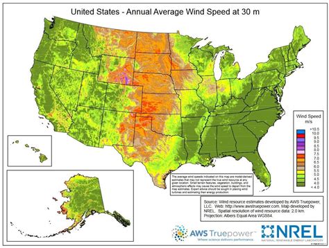 Average Wind Speed In United States Rmapporn