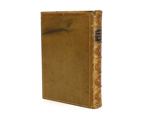 The Lansdowne Poets The Poetical Works Of John Milton Frederick Wa — Lanna Antique