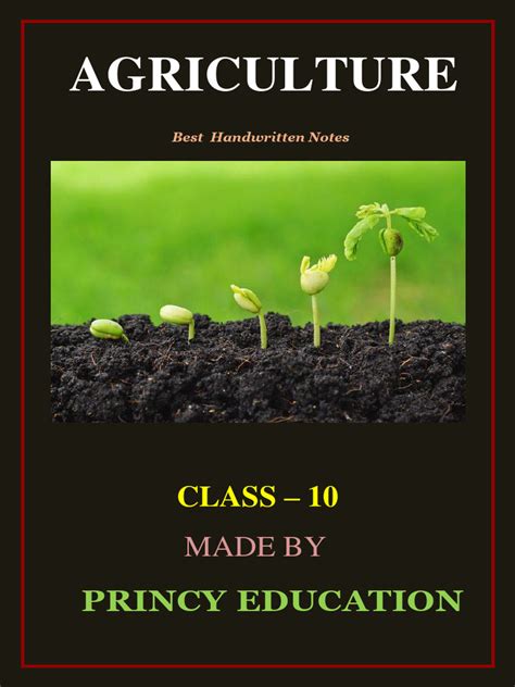 Agriculture Notes Social Science Class 10 Pdf Agriculture Legume