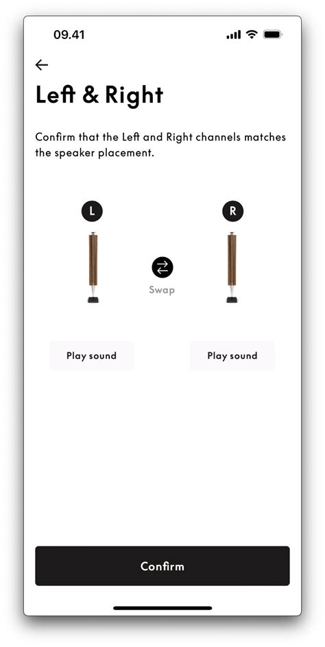 How Do I Set Up Speaker Connections On Beoconnect Core Bang And Olufsen Support