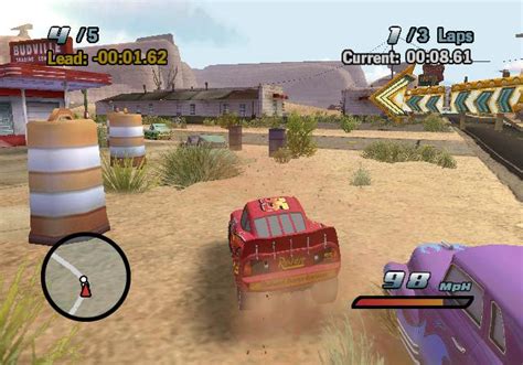 M Tyler Williams Environments Pixar Thq Cars