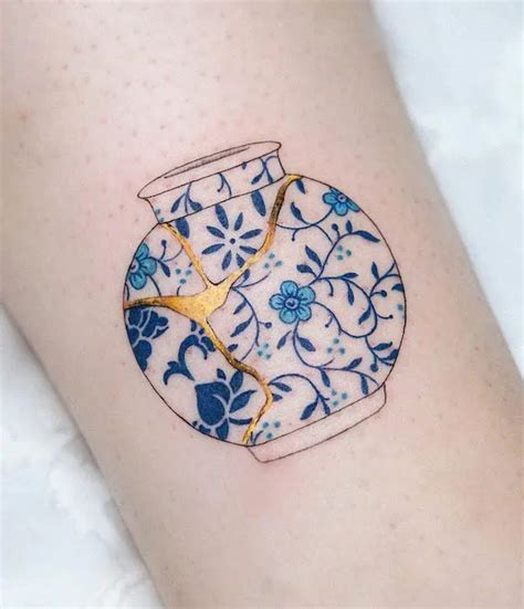 35 Gorgeous Kintsugi Tattoos With Meaning Our Mindful Life