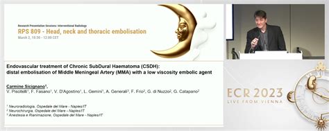 Head Neck And Thoracic Embolisation Esr Connect