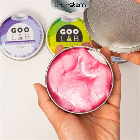 Goo Lab We Aint Afraid Of No Goo Add Our Goo Lab Putty To Your