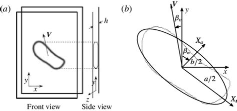 sketch of the flow configuration and nomenclature download
