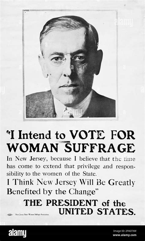 Wilson Suffrage Quotes Womens Suffrage And Womens Rights Primary
