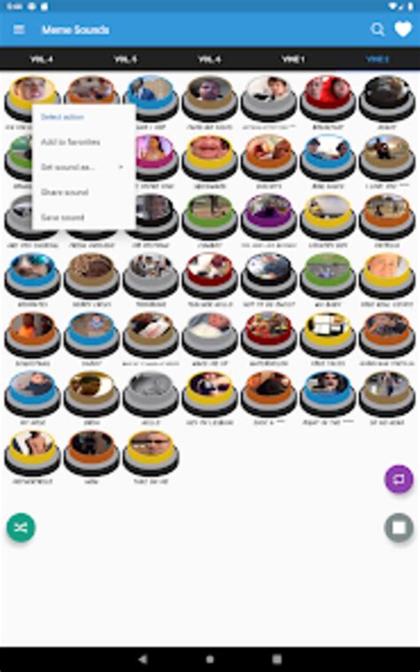 Android Meme Soundboard
