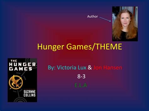 Ppt Hunger Gamestheme Powerpoint Presentation Free Download Id