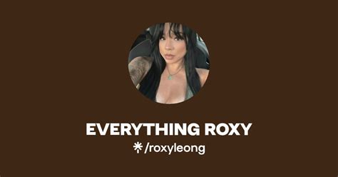 Everything Roxy Linktree Everything Roxy Linktree