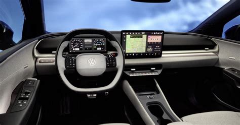 Volkswagen Id Polo Interior Revealed With Physical Buttons Fabric
