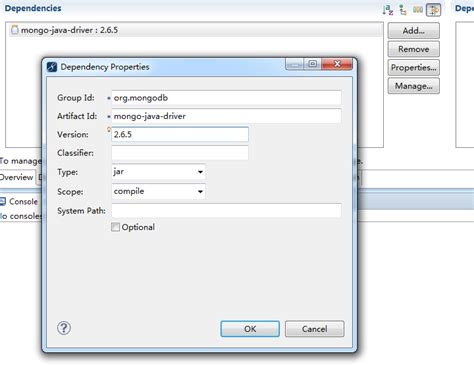 Eclipse中maven项目添加依赖 Csdn博客