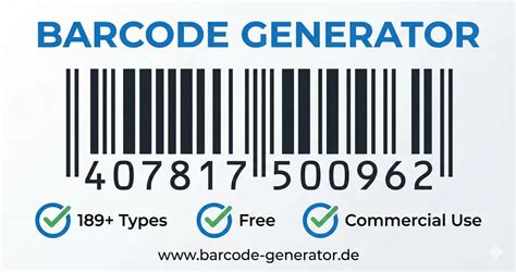 Gerador De Código De Barras Grátis Ean Qr Code128 E 180