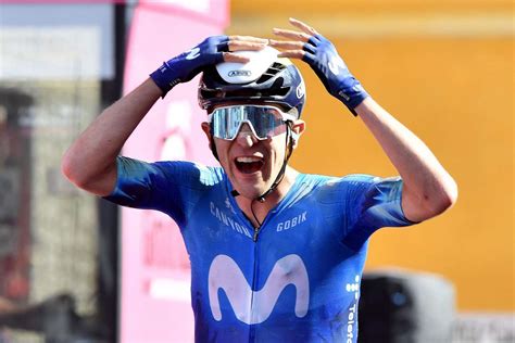 Pelayo Sanchez Wins Giro Stage Six On The Gravel As Tadej Pogacar