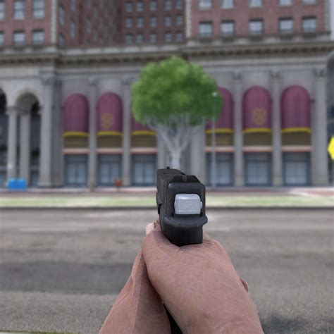 Glock Switch For Fivem Grey Bandana Custom Weapon Mod Capos Fivem