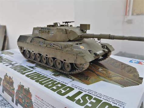 Tamiya Leopard 1a4 135 Rmodelmakers